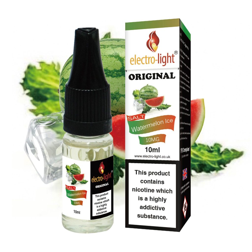 Watermelon Ice (Salt) 10ml E Liquid | Electro-Light
