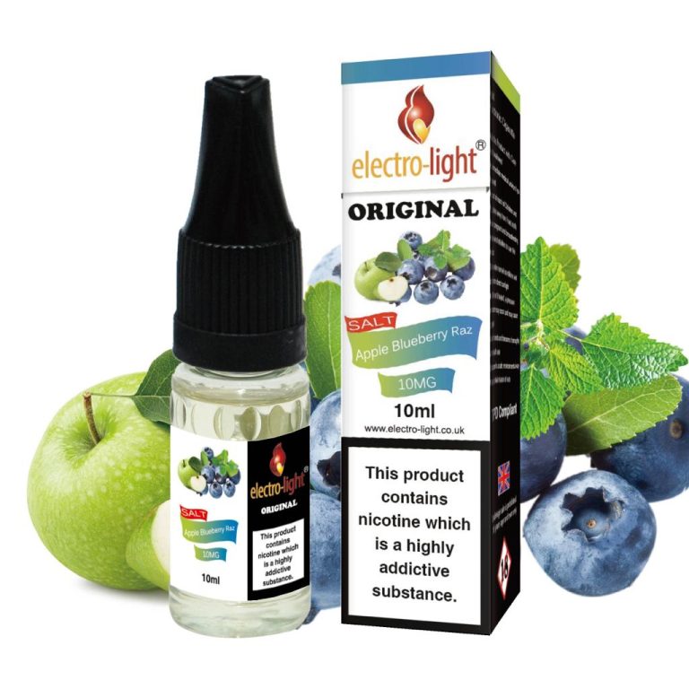 Apple Blueberry Raz (Salt) 10ml | Electro-Light
